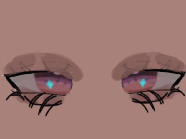 Eye animation - ibisPaint
