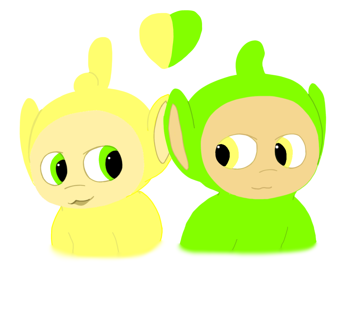 Dipsy x laalaa - ibisPaint