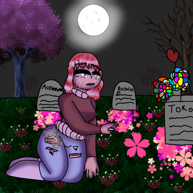 Tsumuki's nightmare - ibisPaint