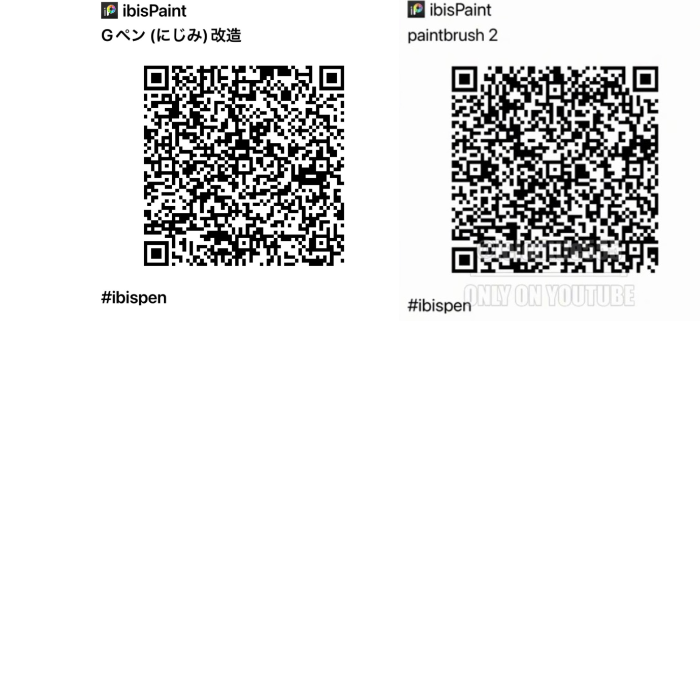 Credit to the creators!! - ibisPaint