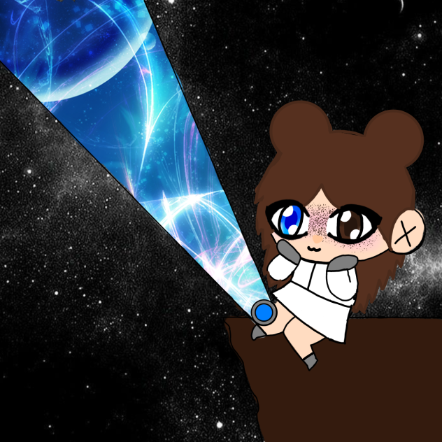 Girl astronaut - ibisPaint