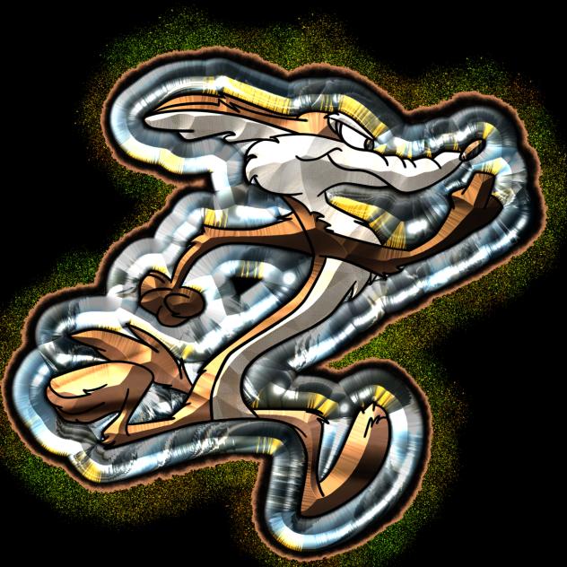 Wile e coyote art - ibisPaint