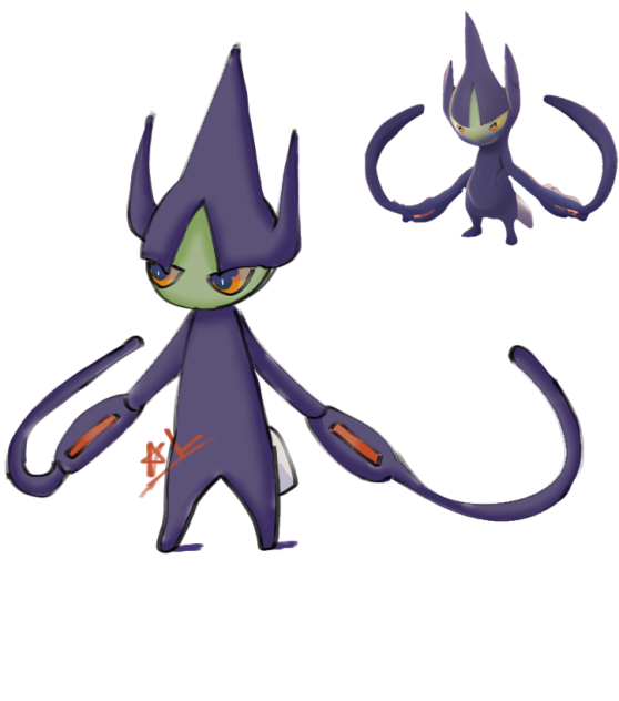 Ai Generated Pokemon 7 - ibisPaint