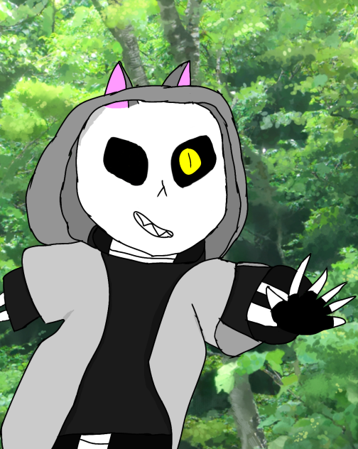 絵師修行の旅その13 ｢wolf Sans｣ - ibisPaint