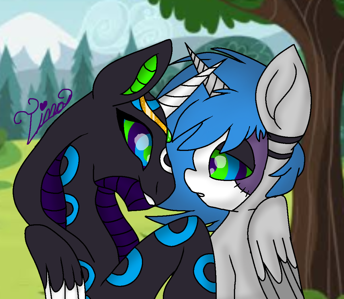 Pedido da @ - ibisPaint