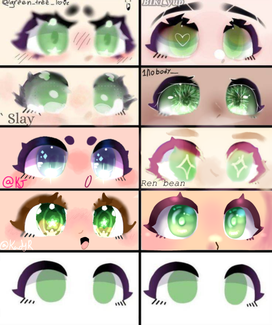 Eye Collab - ibisPaint