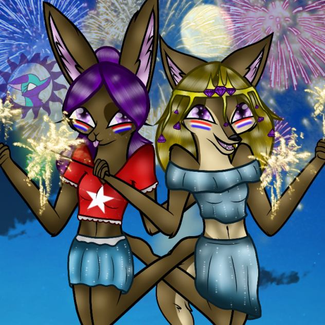 Happy 4th Of July 2019! - ibisPaint