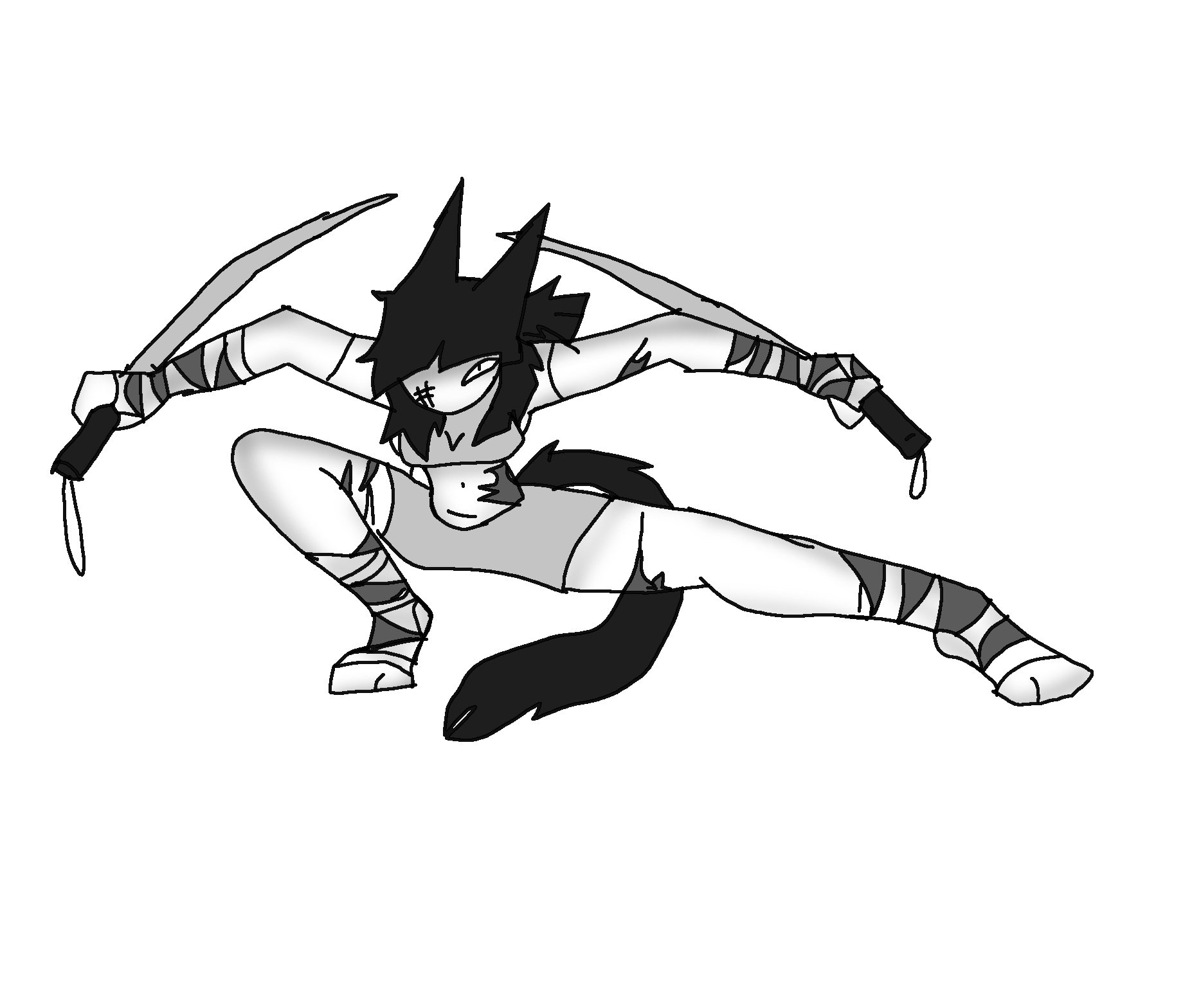 Ninja bloomie - ibisPaint