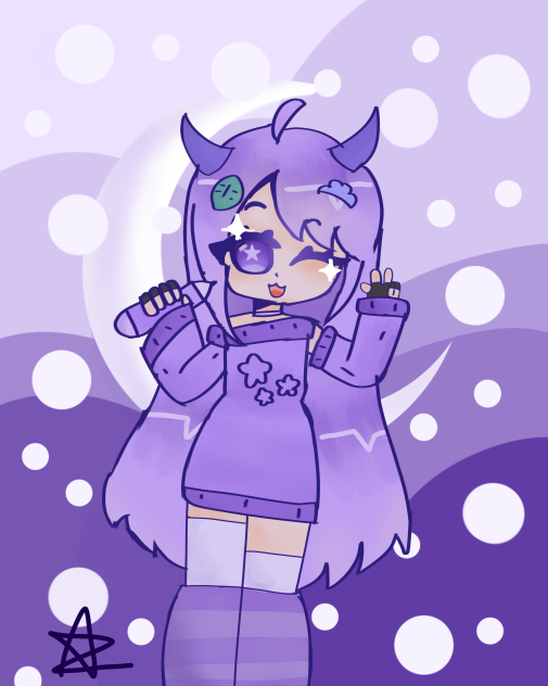 My oc! (different style) - ibisPaint