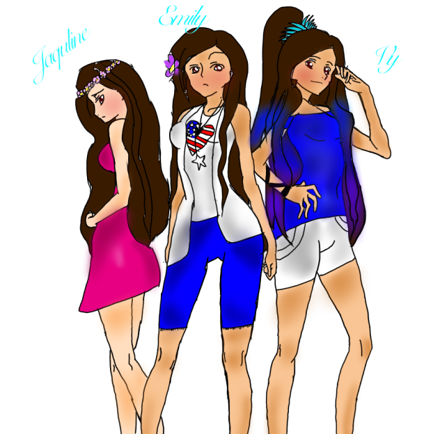 3 cousins speed paint - ibisPaint