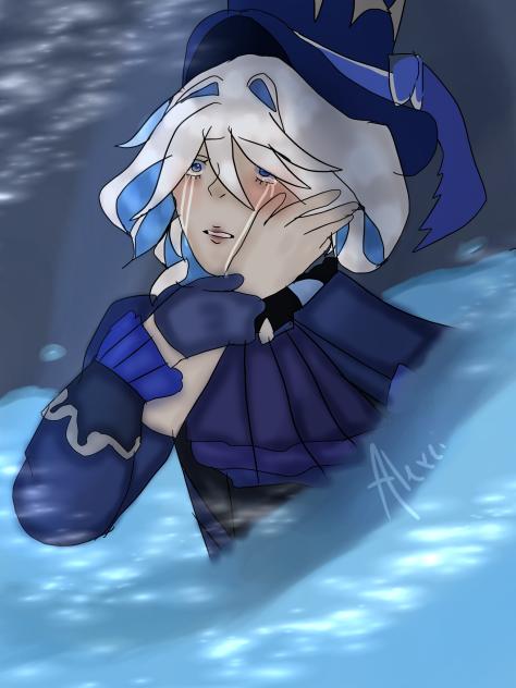 “Drowning” - ibisPaint