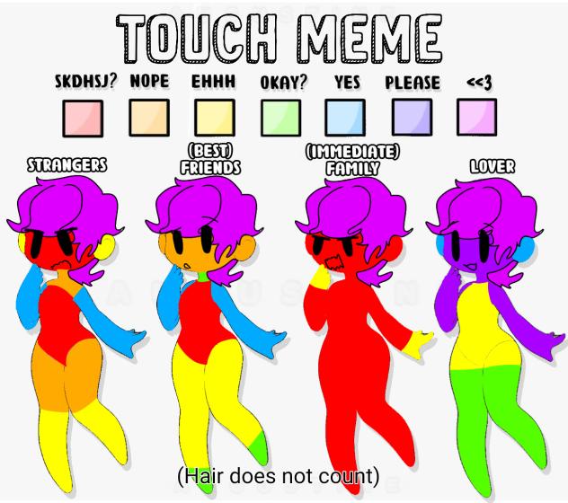 Touch meme - ibisPaint
