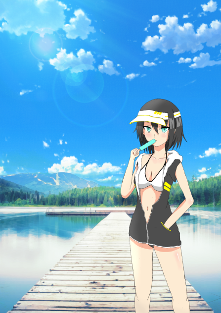 background practice - ibisPaint