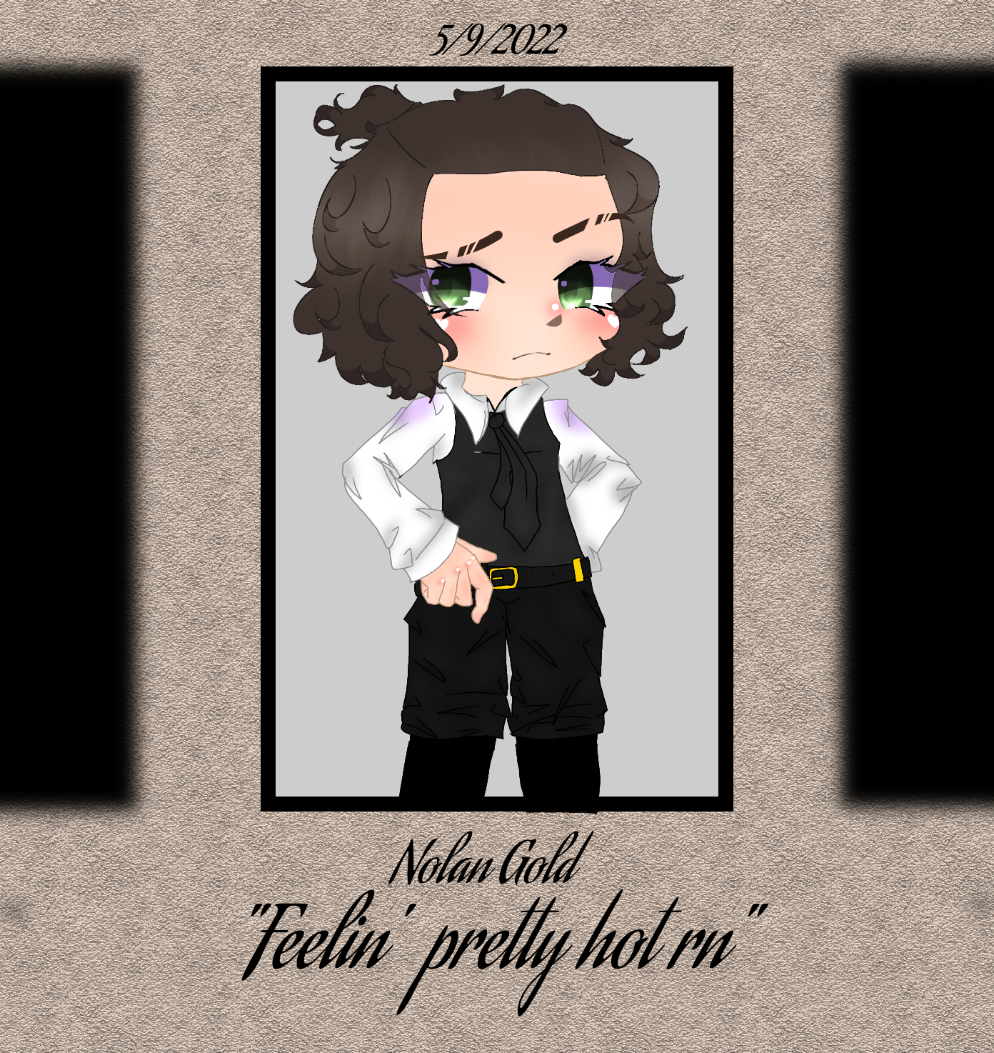 Yearbook photo - ibisPaint