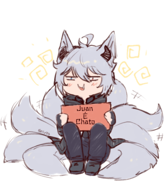 Juan Baka Chibi - ibisPaint