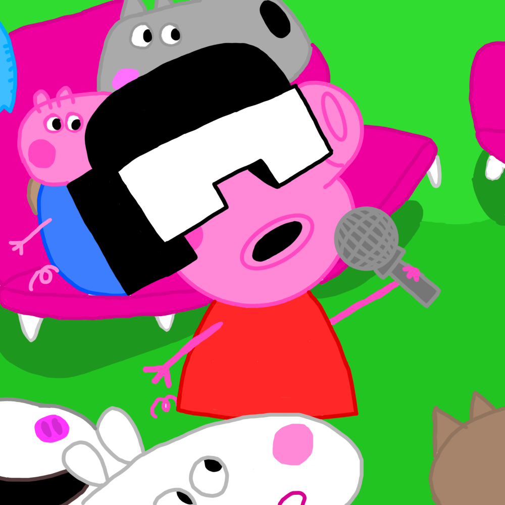 Tank pig - ibisPaint