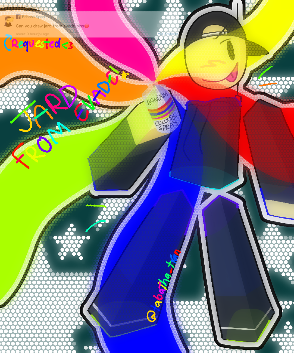 JARD FROM EVADE XD (REQUESTED) - ibisPaint