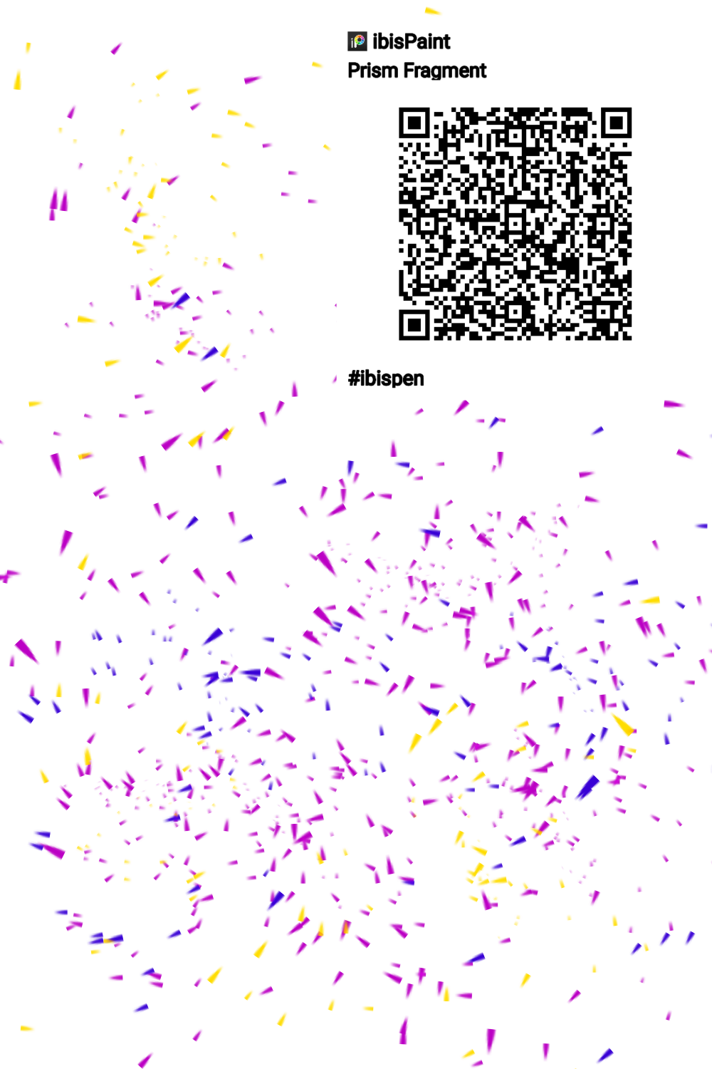 Prism Fragment brush - ibisPaint