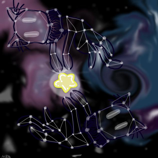 Space Cats - ibisPaint