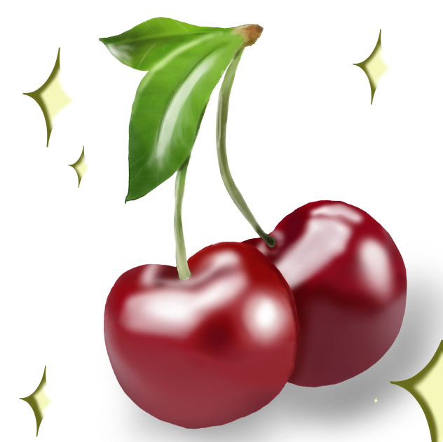 cherries 🍒 - ibisPaint