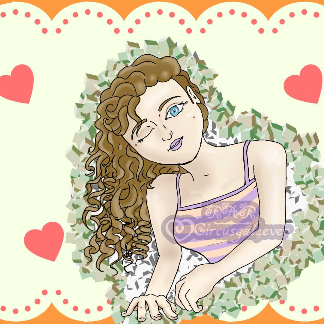 Breaking out in courage - ibisPaint