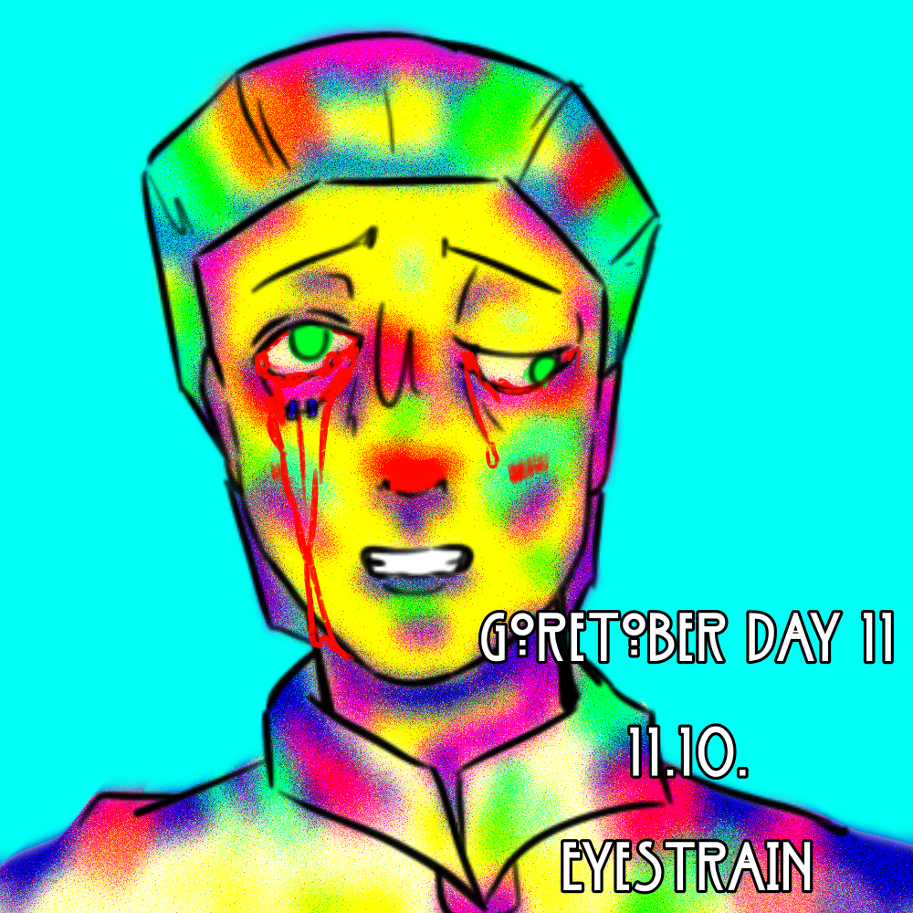 Eyestrain - ibisPaint