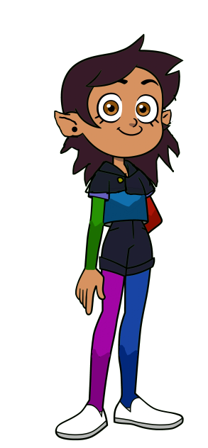 Luz as a witch - ibisPaint