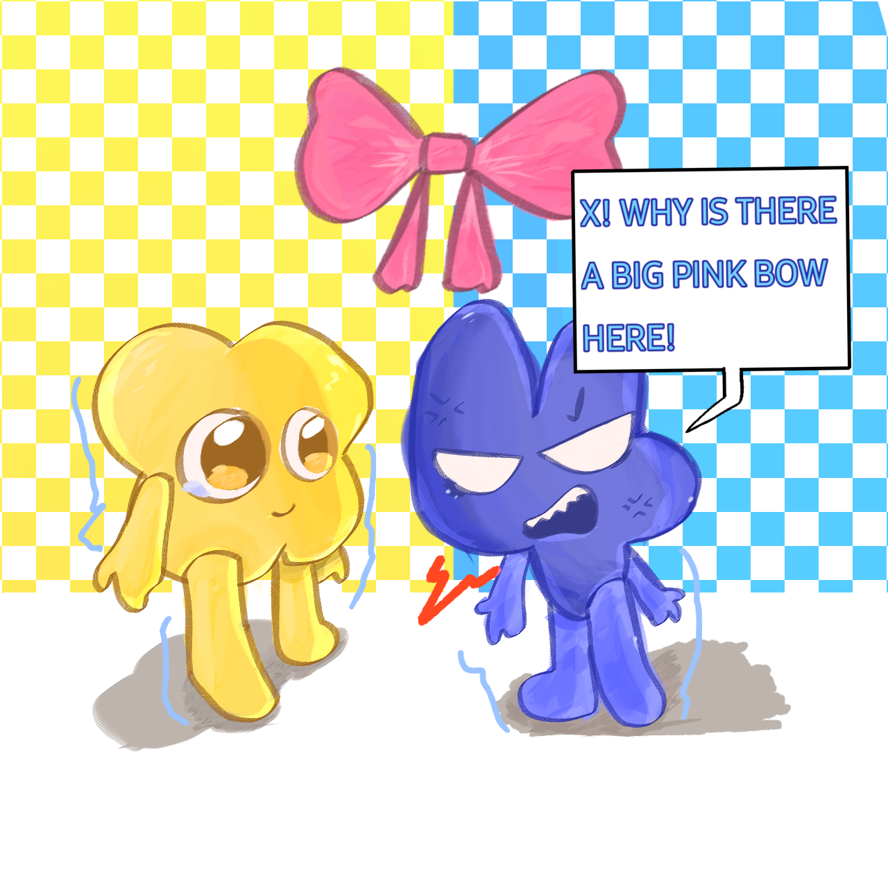 four and X - ibisPaint