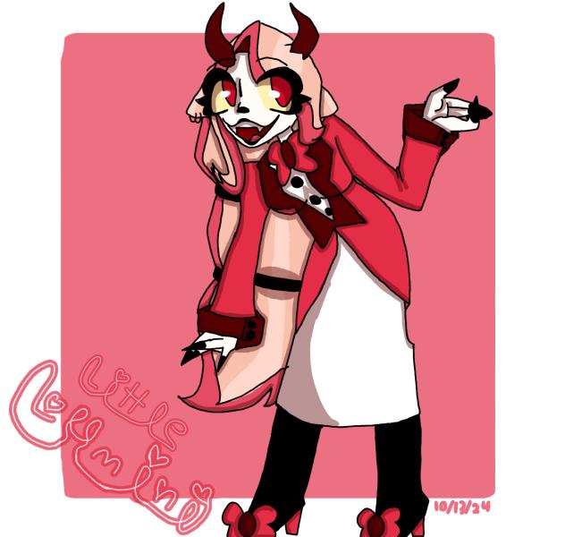 Charlie Morningstar Redesign - ibisPaint