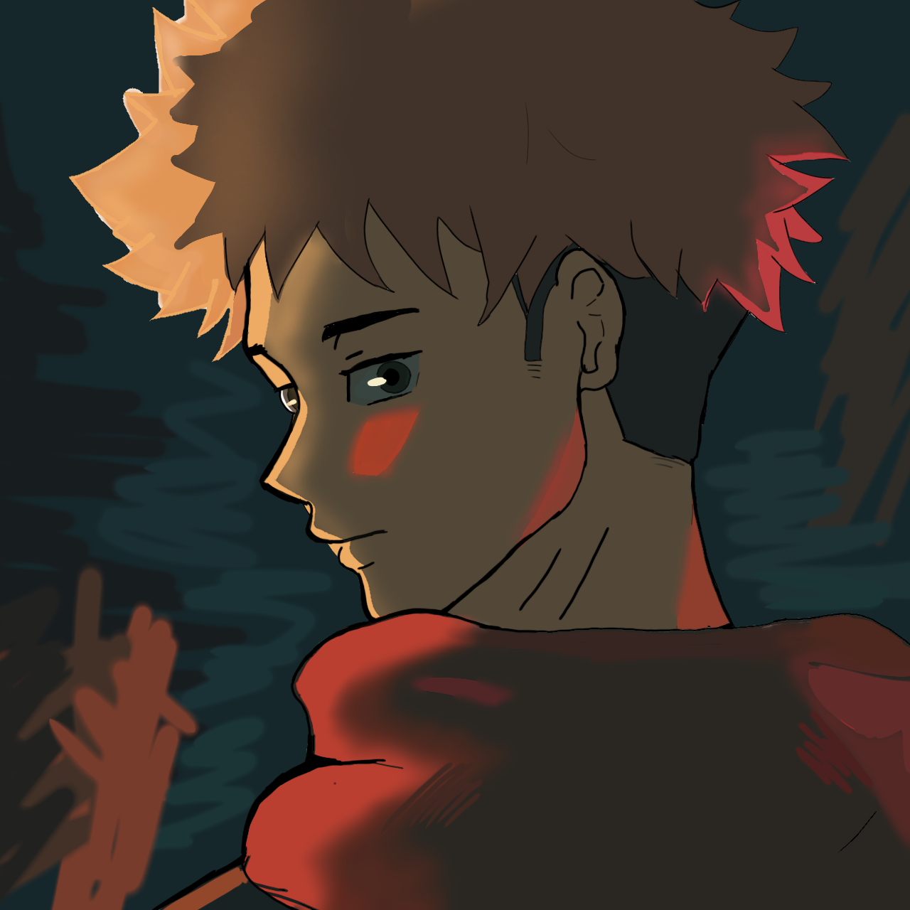 Itadori Yuji - ibisPaint