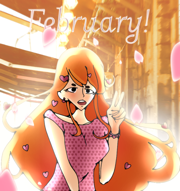 2019 February girl! - ibisPaint