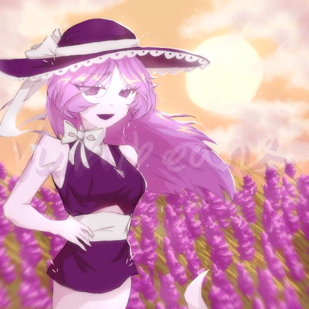 Lavender Hunter Connie! - ibisPaint