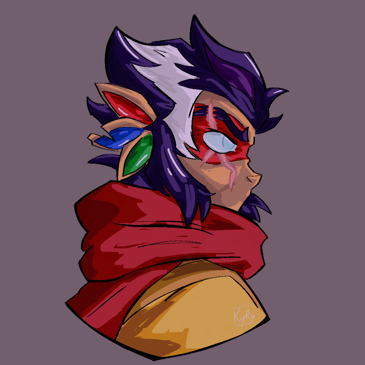 Liu Er Mihou - ibisPaint