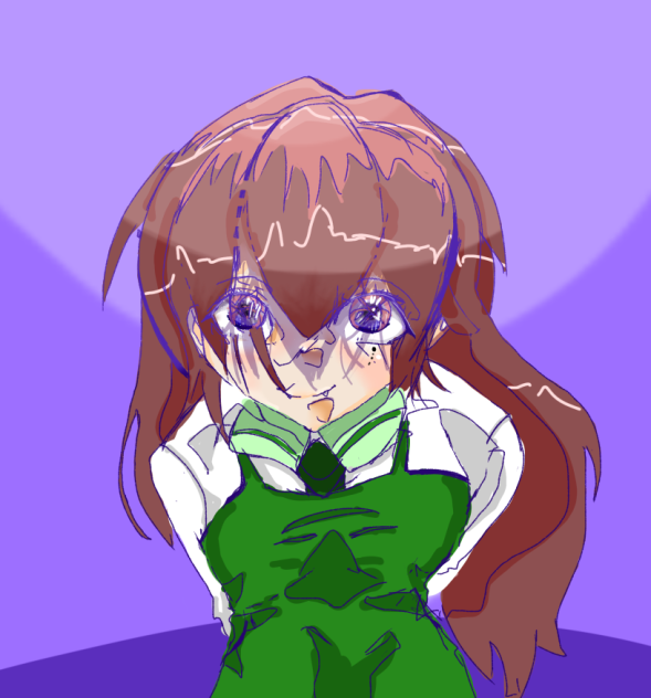 Ohayou senpai - ibisPaint