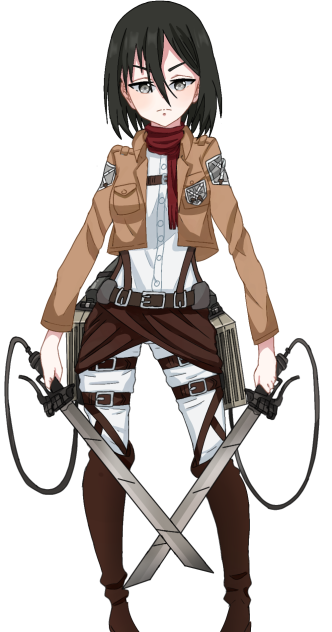 mikasa Ackerman - ibisPaint