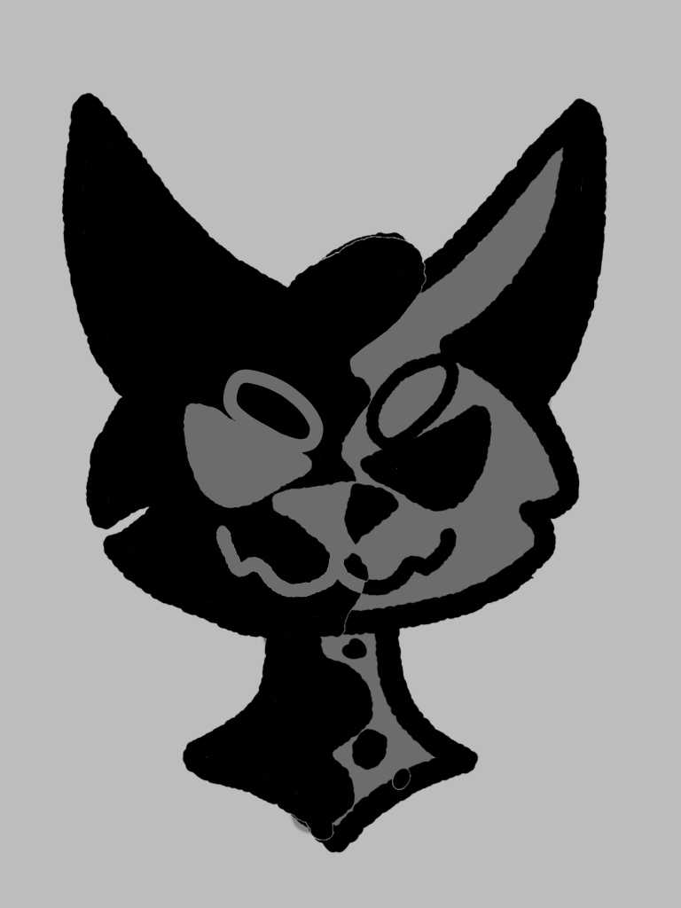 The Double-Faced Devil - ibisPaint