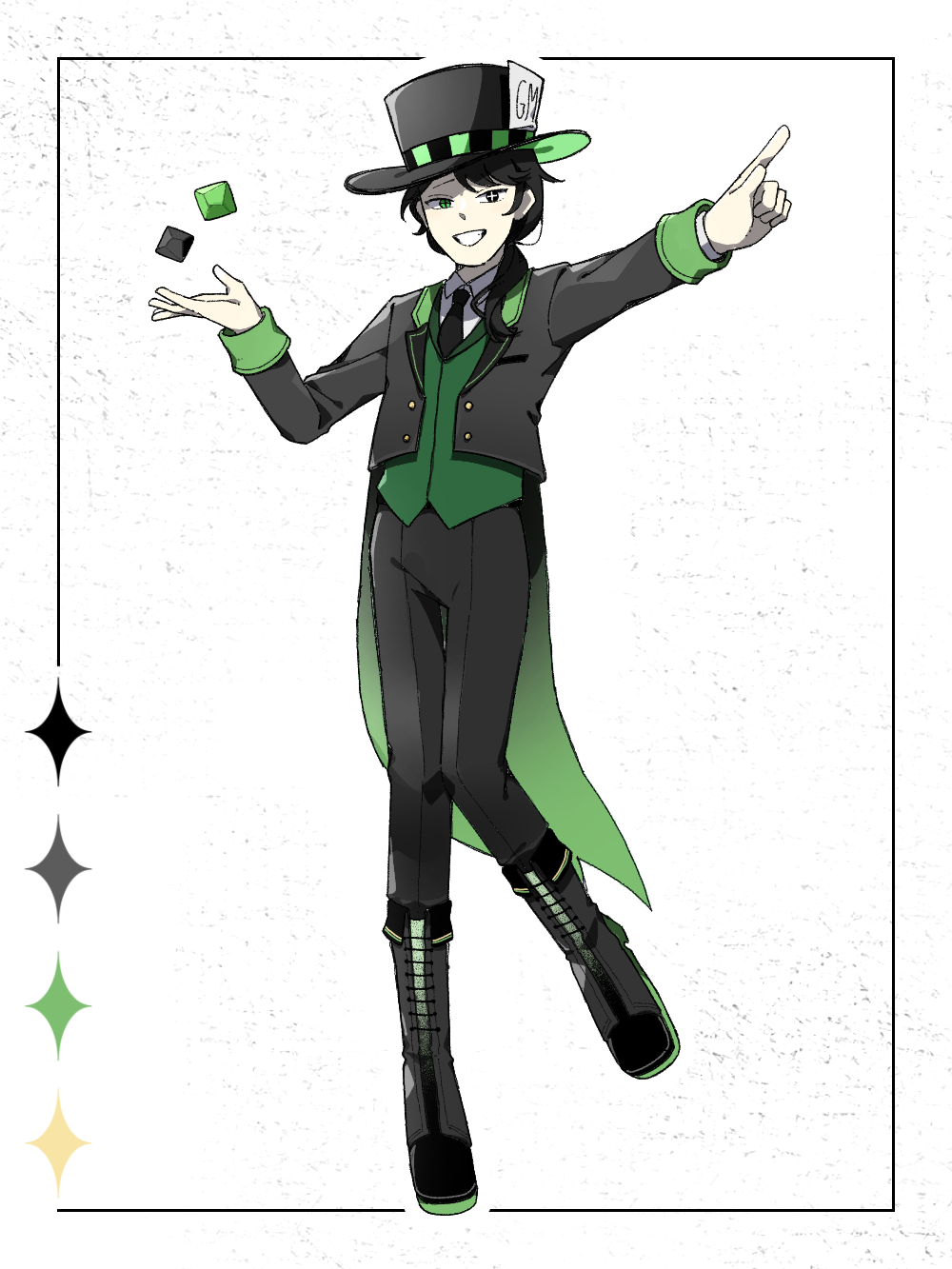 立ち絵-TRPGの姿 - ibisPaint