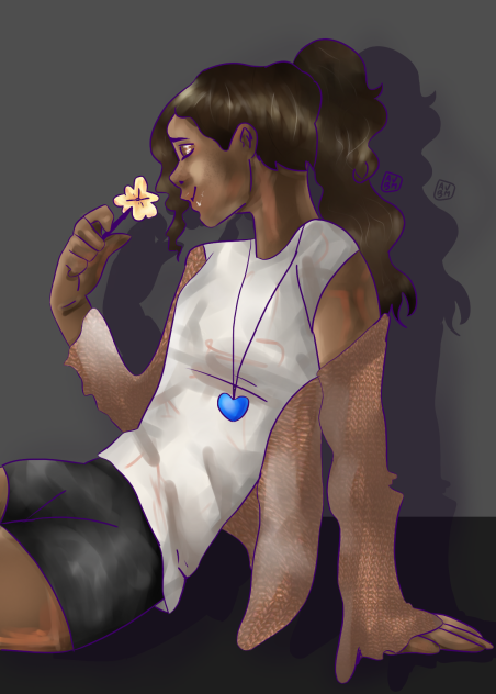 My friend - ibisPaint