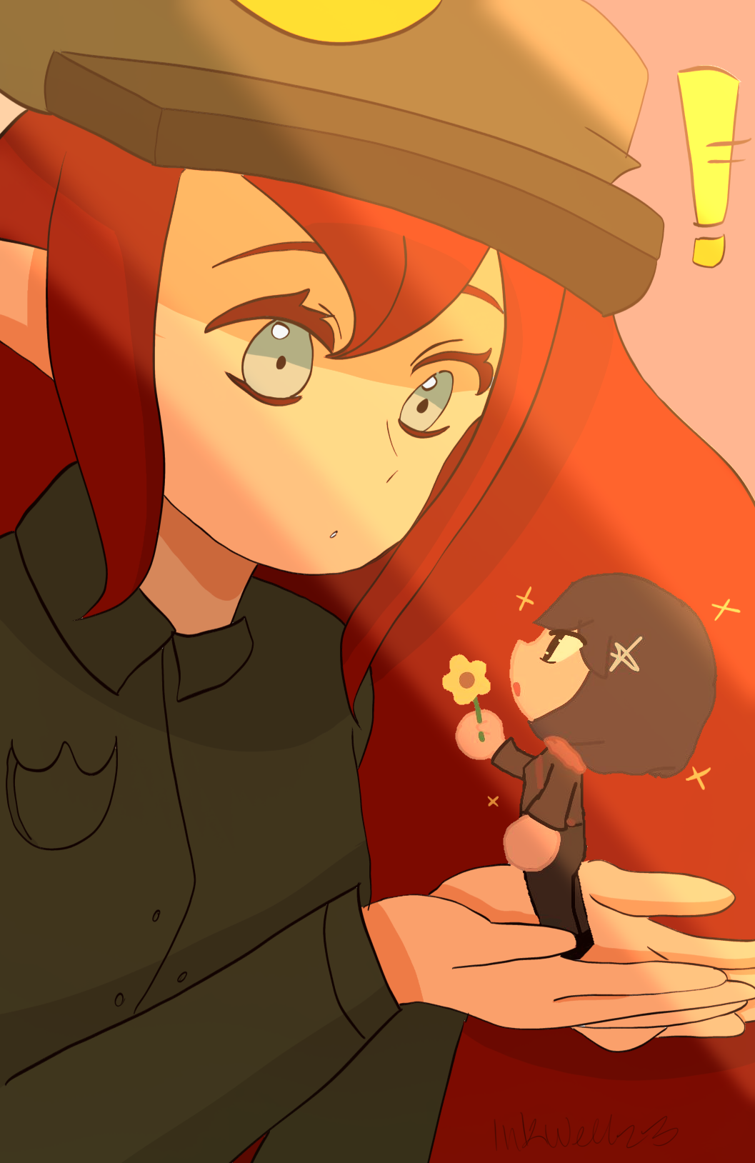 COLLAB WITH LORI VEE!! - ibisPaint