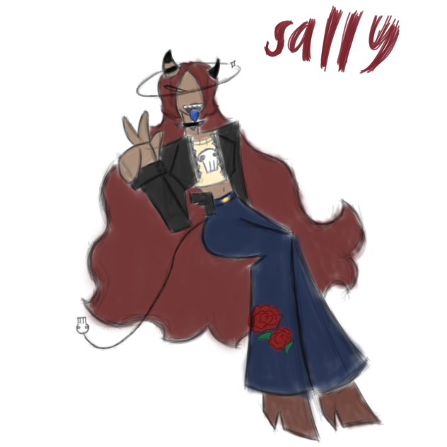 Sally Shot - ibisPaint