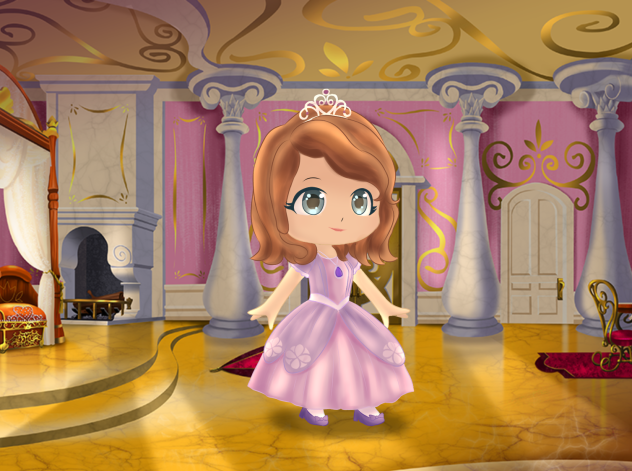 Sofia the First Gacha Club Speededit - ibisPaint