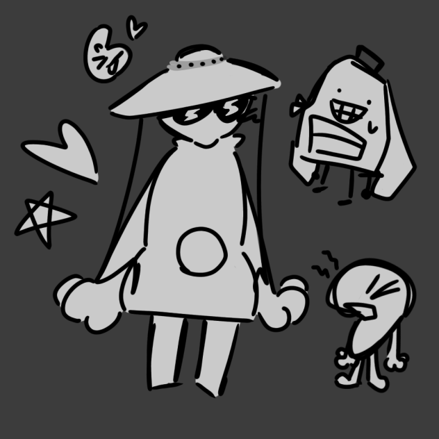 Silly Osc Doodles - ibisPaint