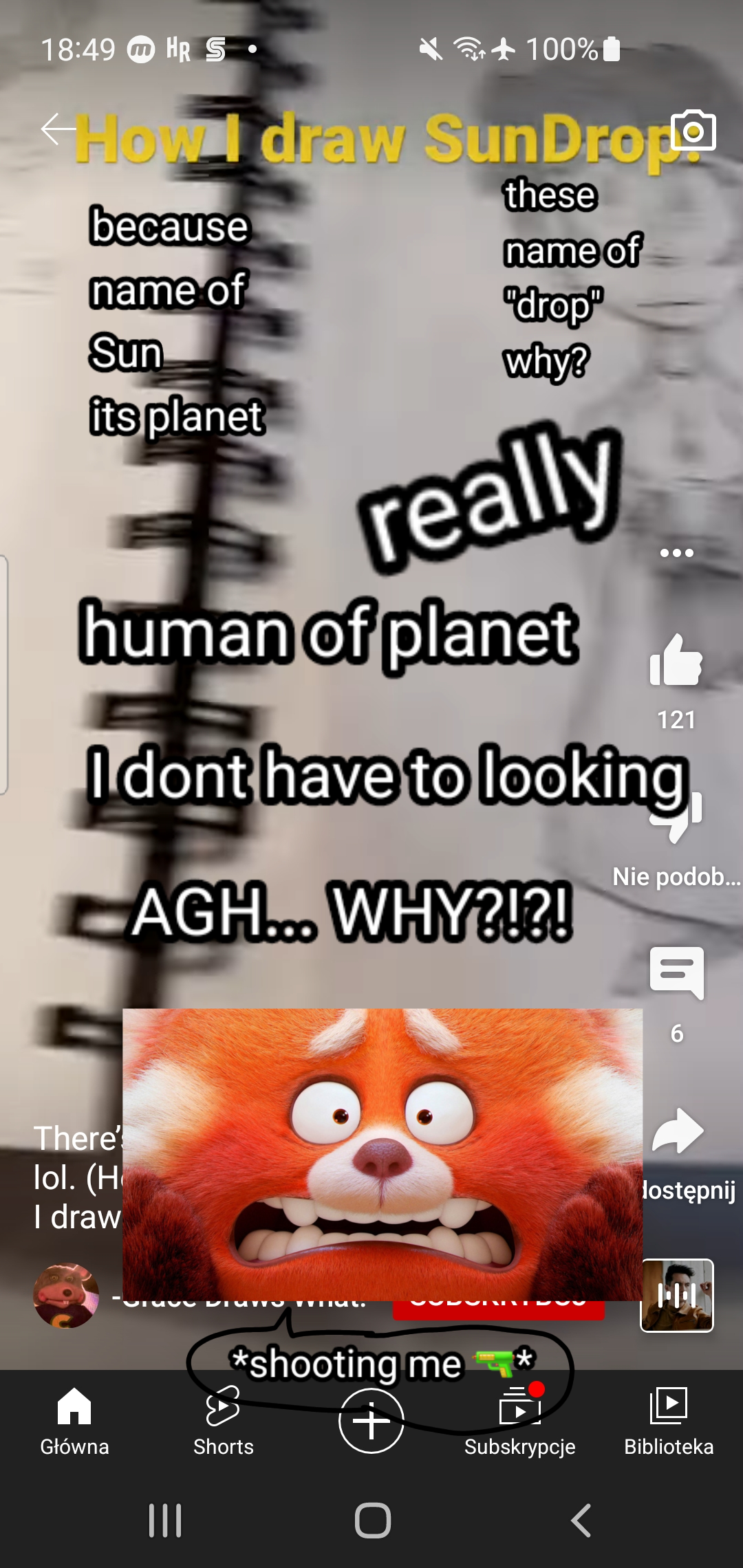 HELP HES NAME SO BAD - ibisPaint