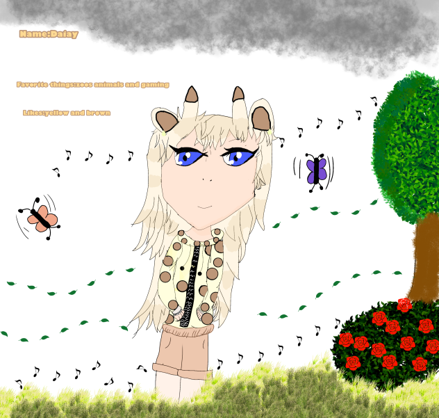 My giraffe - ibisPaint