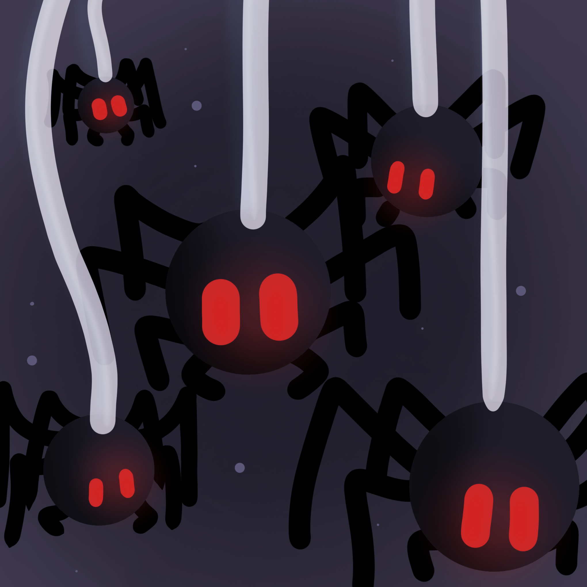 Spiders - ibisPaint