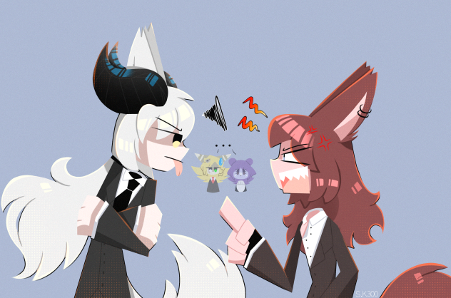 Fighting - ibisPaint