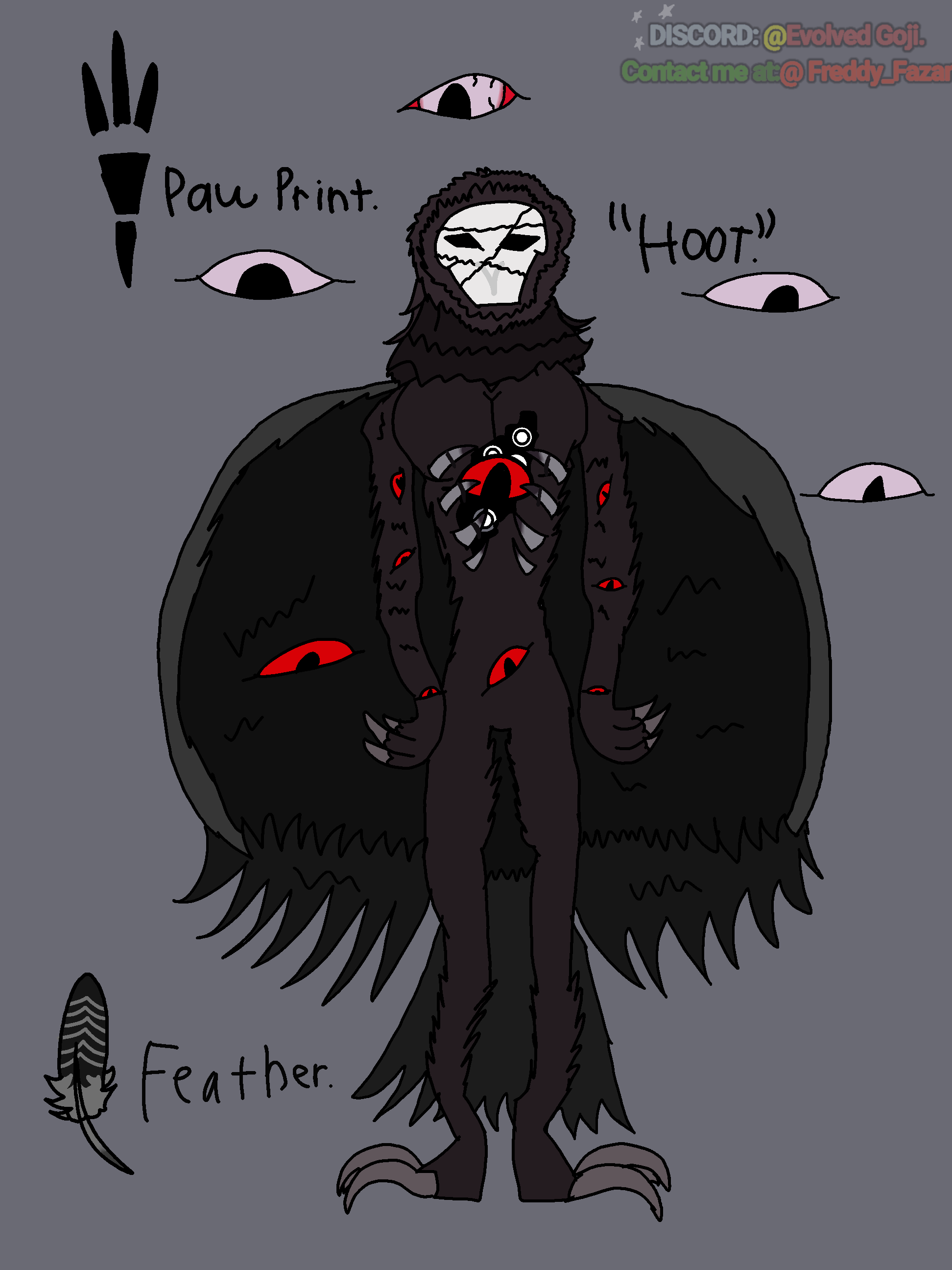 Watchful Owl - ibisPaint