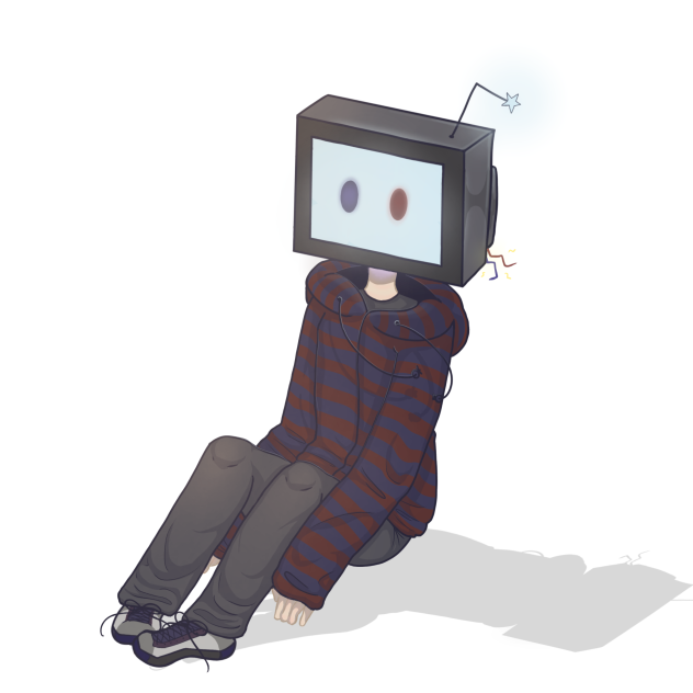 Tv head - ibisPaint