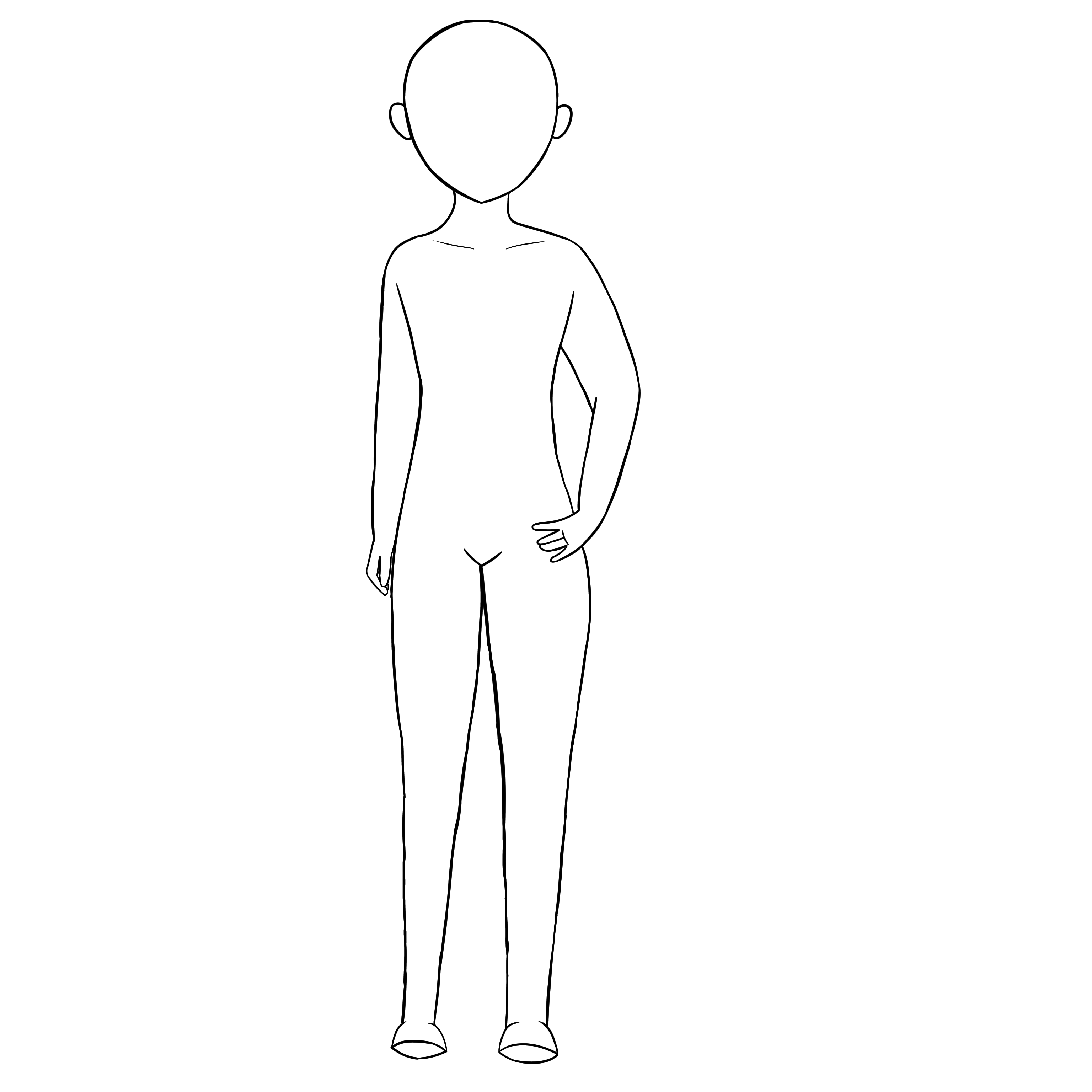 Body base - ibisPaint