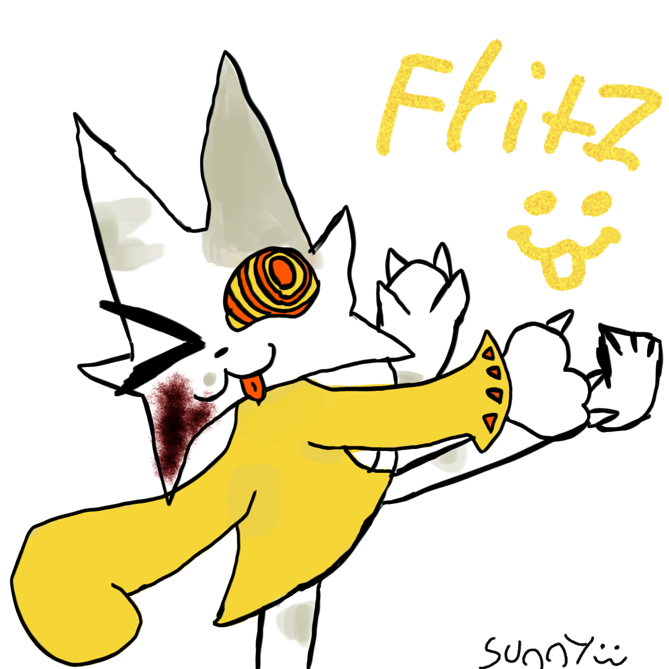 Fritz! - ibisPaint